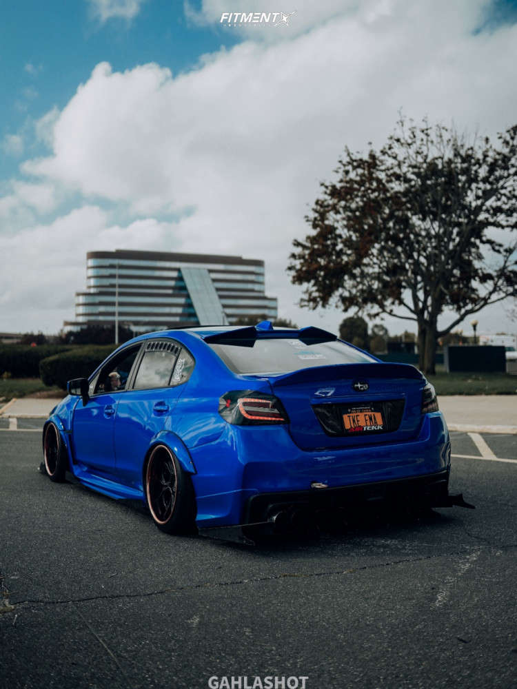 2017 Subaru WRX Premium with 18x10 Airtekk Kozoku and Ironman 255x35 on ...