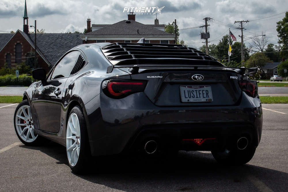 2020 Subaru BRZ Limited with 18x9.5 Option Lab R716 and Toyo Tires ...