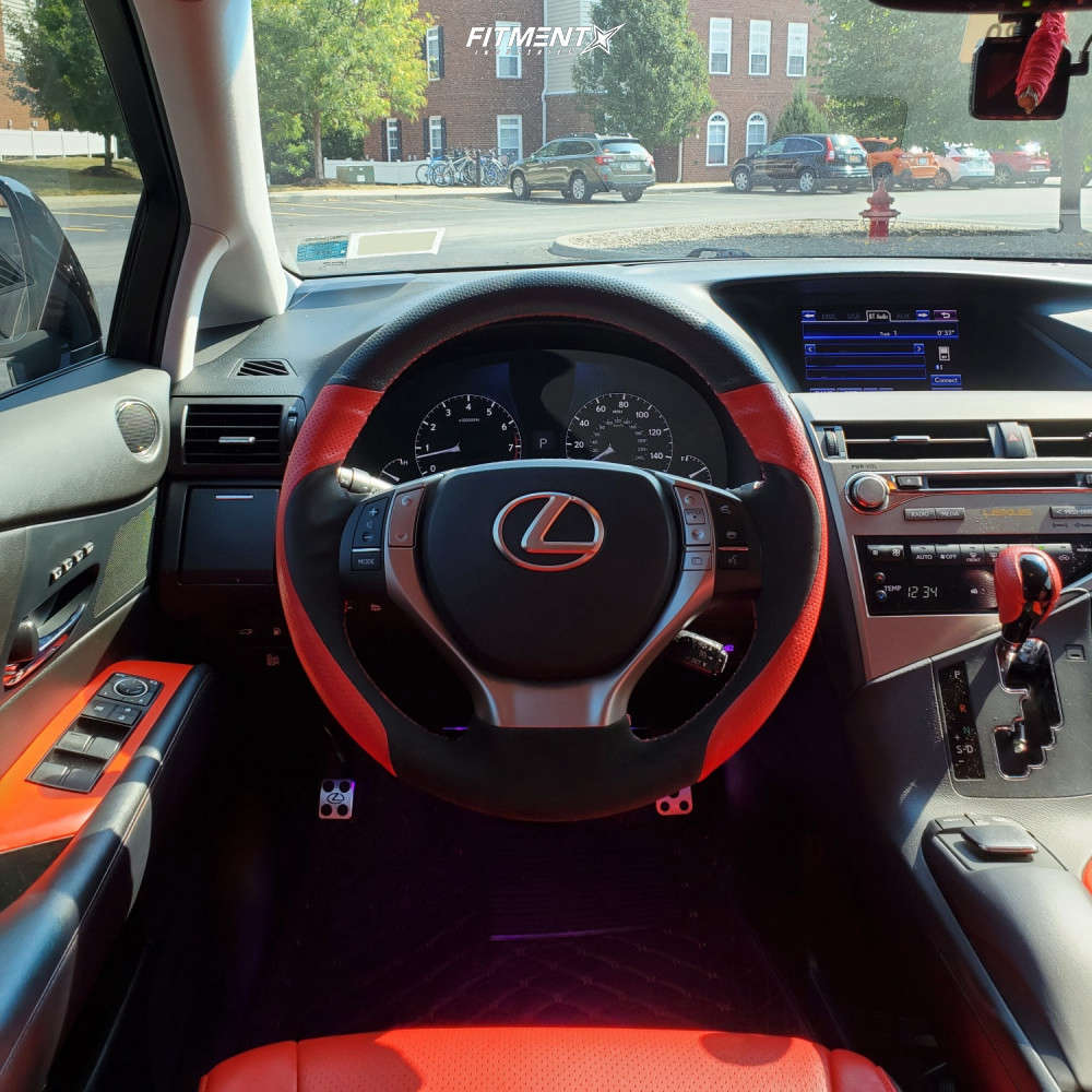 2013 Lexus RX350 Base with 18x8 Andros Spec K and Michelin 235x60 on ...