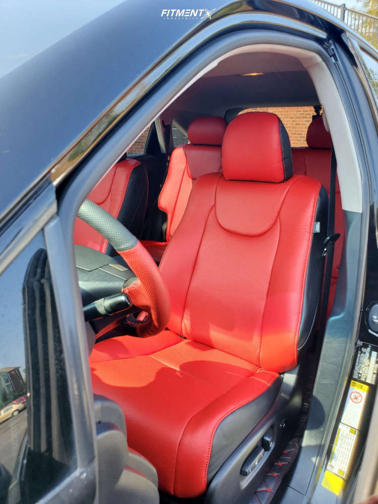 2013 Lexus RX350 Base with 18x8 Andros Spec K and Michelin 235x60 on ...