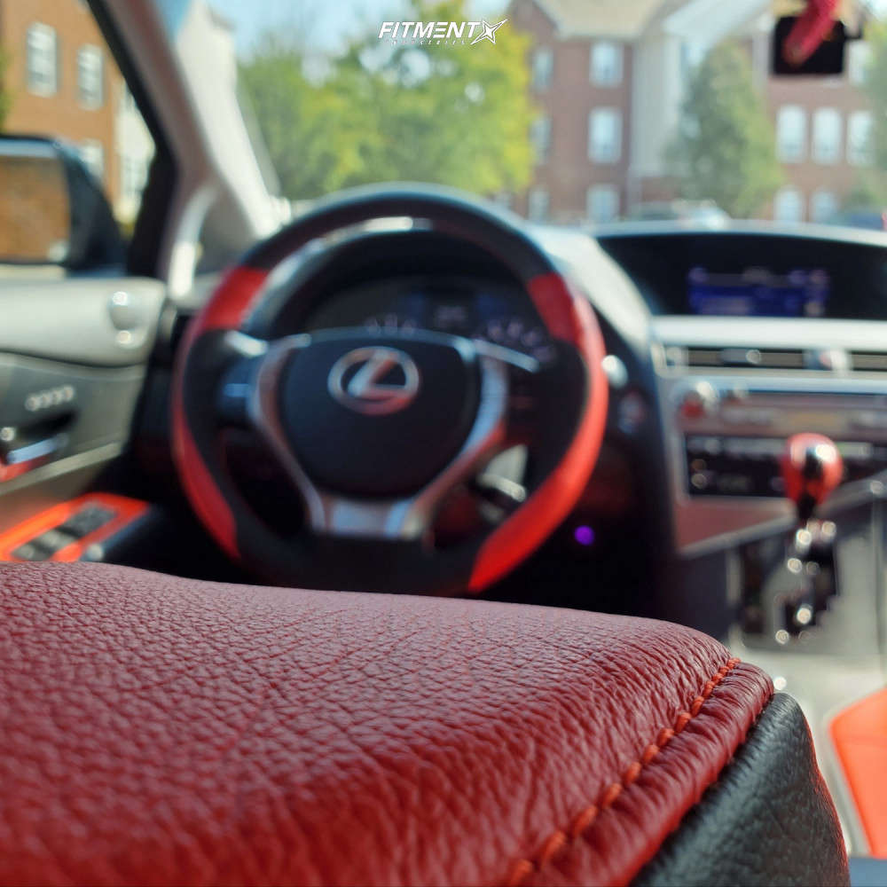 2013 Lexus RX350 Base with 18x8 Andros Spec K and Michelin 235x60 on ...