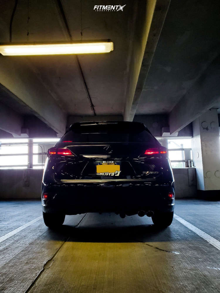 2013 Lexus RX350 Base with 18x8 Andros Spec K and Michelin 235x60 on ...