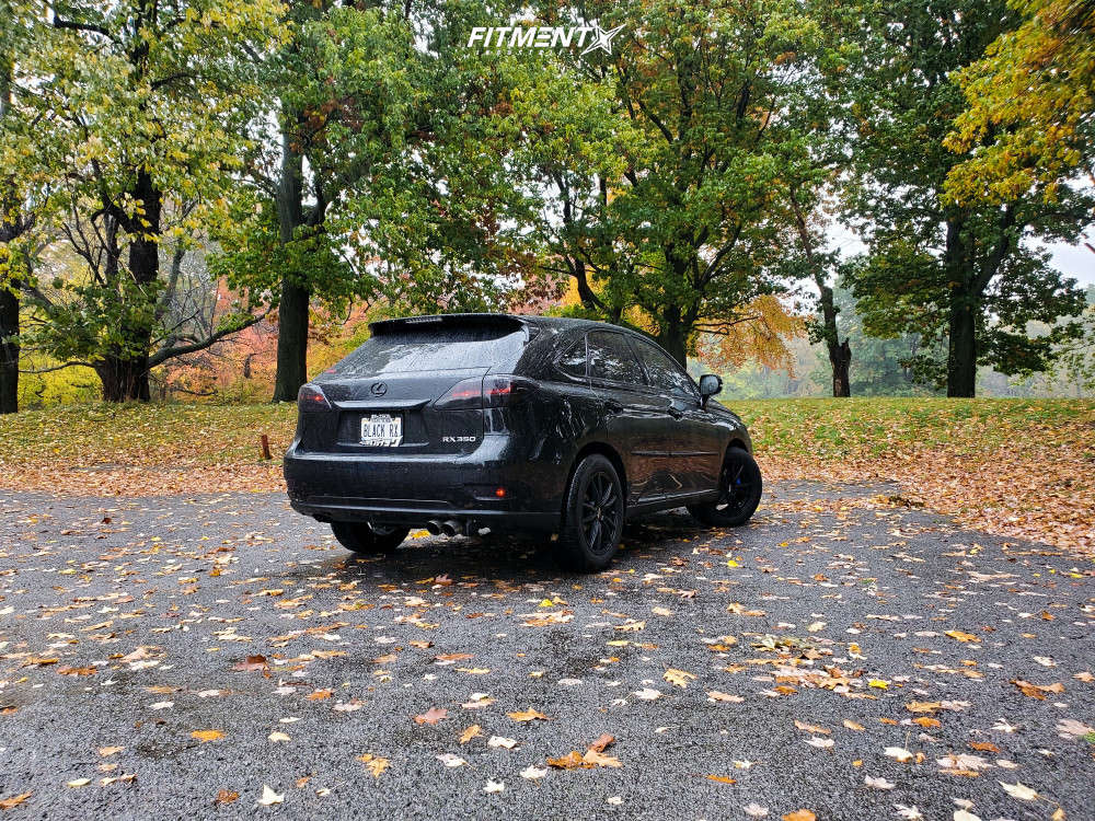 2013 Lexus RX350 Base with 18x8 Andros Spec K and Michelin 235x60 on ...