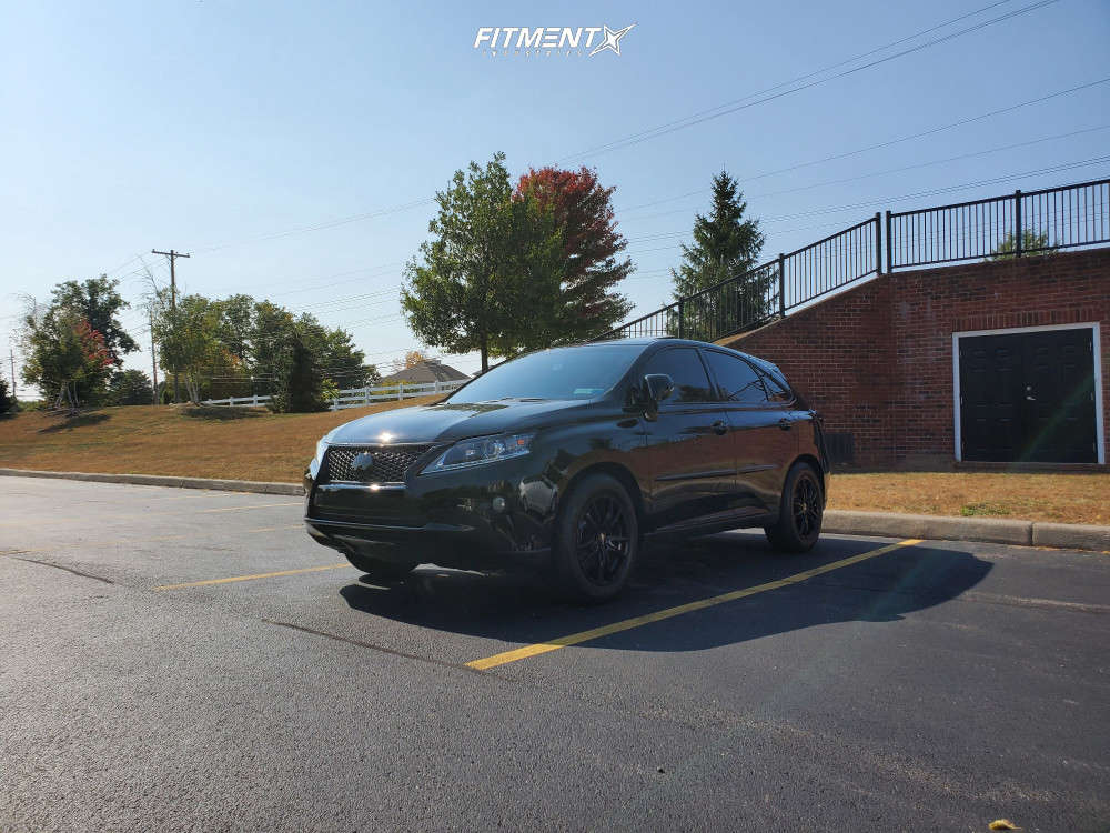 2013 Lexus RX350 Base with 18x8 Andros Spec K and Michelin 235x60 on ...