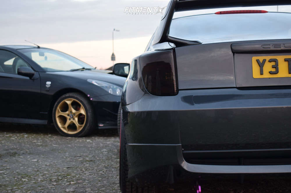 2001 Toyota Celica GTS with 18x8.75 XXR 527 and Hankook 215x40 on ...