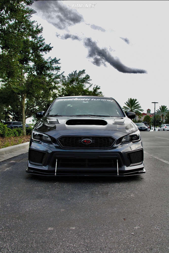 2019 Subaru WRX Base with 18x9.5 Enkei Nt03m and Toyo Tires 255x35 on ...