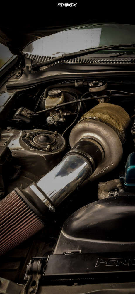 1997 Toyota Supra Twin Turbo with 19x9.5 Rays Engineering Ce28n and ...