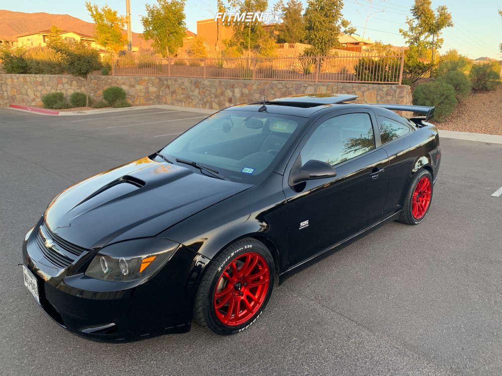 2005 Chevrolet Cobalt SS with 17x8 Vors TR10 and Federal 235x40 on ...