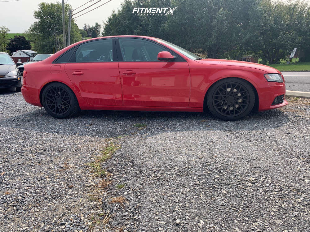 2011 Audi A4 Quattro Base with 18x8.5 Rotiform Blq and BFGoodrich ...