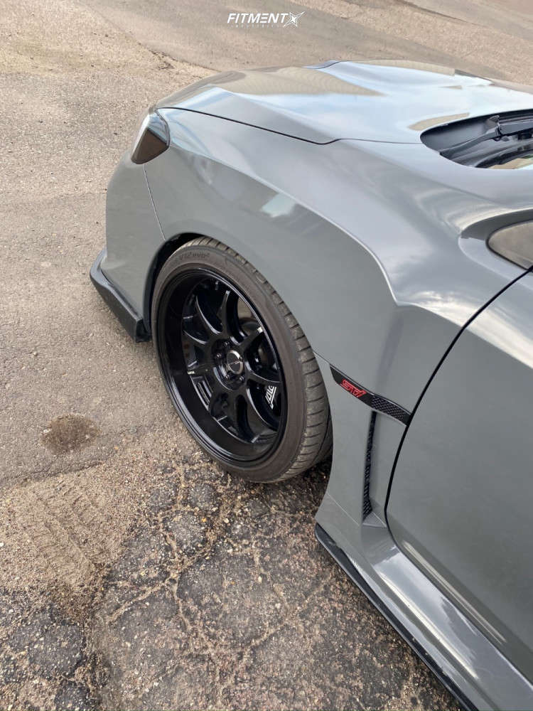 2016 Subaru WRX STI Limited with 18x9.5 Work Emotion D9r and Hankook ...