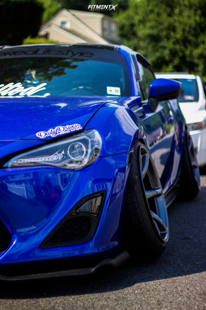 2015 Subaru BRZ Series.Blue with 18x10.5 Kansei Tandem and Federal 225x35 on Coilovers | 1288462 ...