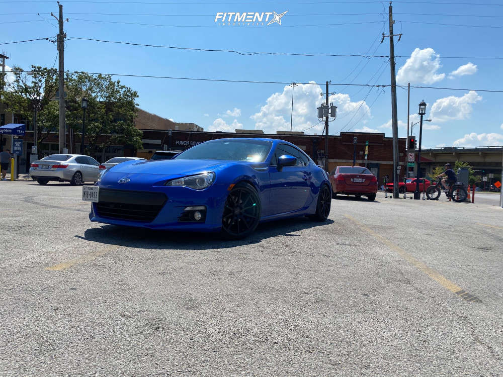 2015 Subaru BRZ Limited with 18x9.5 Rosenstein Delta and Nitto 225x25 on Coilovers | 1289780 ...
