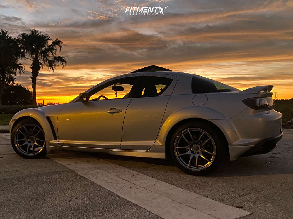 Mazda Rx8 Black 2005