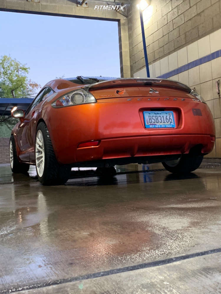 Mitsubishi Eclipse 2006 White
