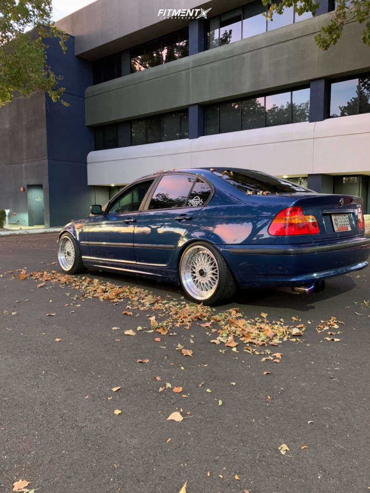 2002 BMW 325i Base with 18x9.5 JNC Jnc004 and Nitto 225x35 on Coilovers ...