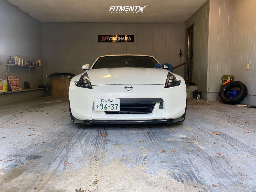 2011 370z Rear Nismo S Tune