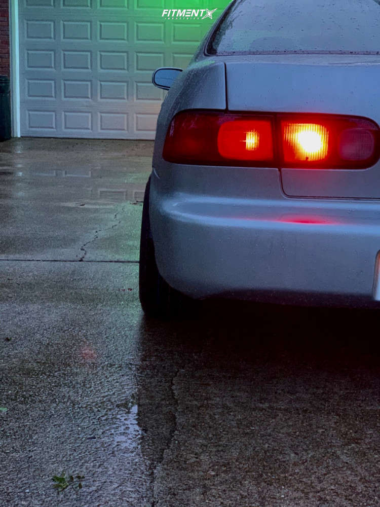 1998 Acura Integra LS with 16x8 Aodhan AH03 and Nitto 205x40 on ...