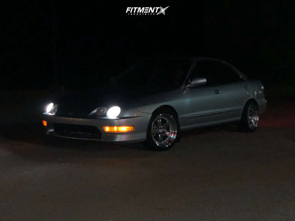 1998 Acura Integra LS with 16x8 Aodhan AH03 and Nitto 205x40 on ...