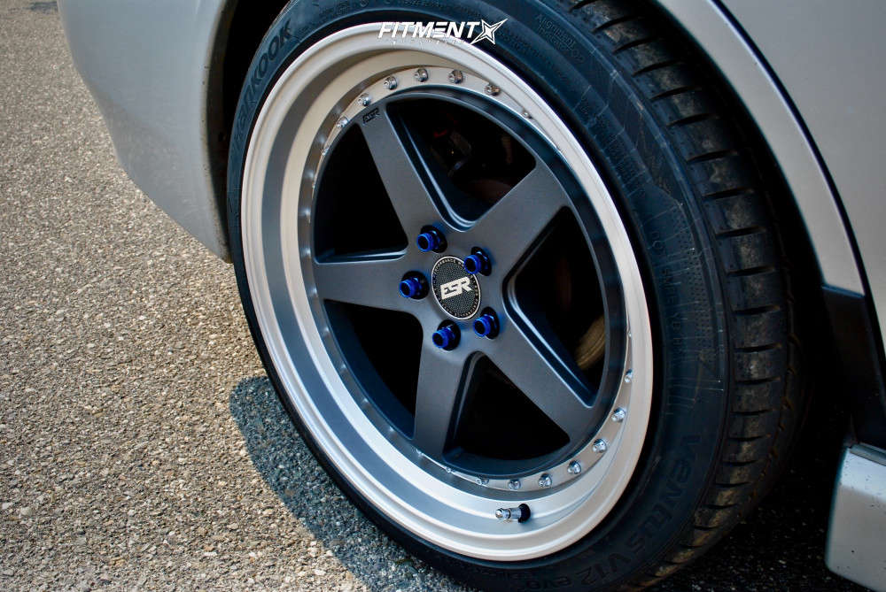 2002 Subaru WRX WRX with 18x9.5 ESR Cs5 and Hankook 235x40 on Lowering ...