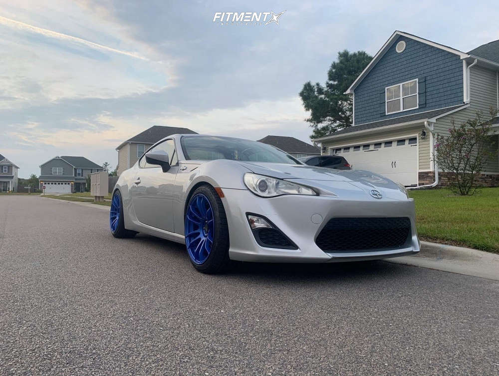 2013 Scion FR-S Base with 18x9.5 AVID1 AV20 and Achilles 235x40 on ...