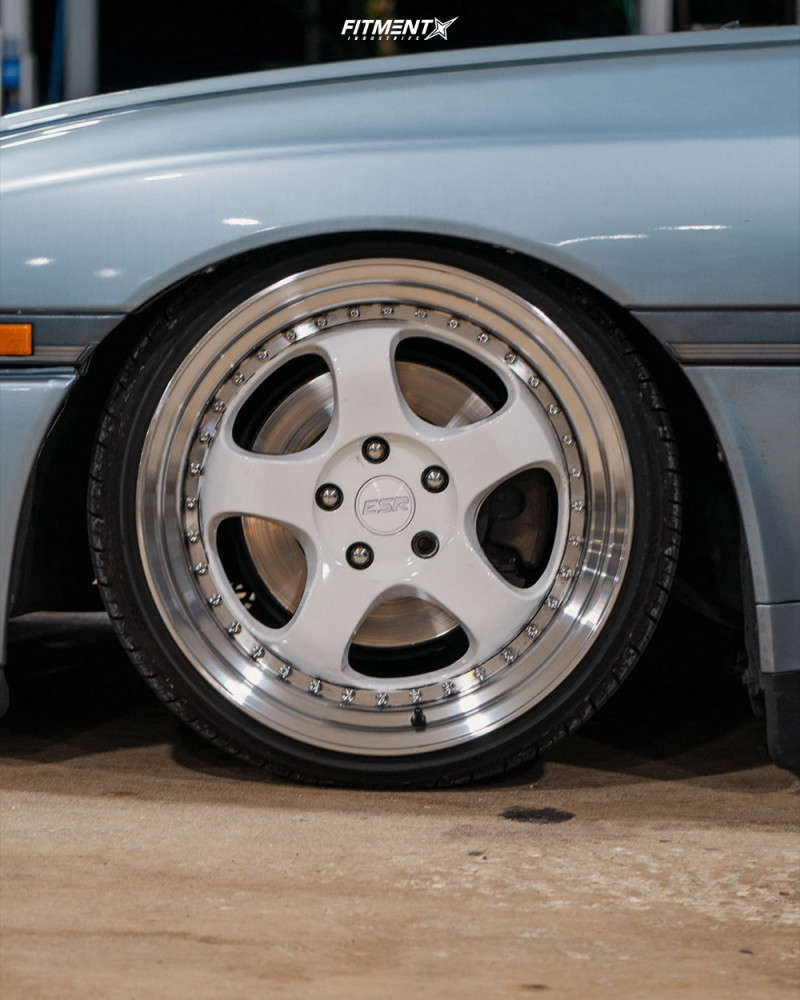 1989 Toyota Supra Base with 18x9.5 ESR Sr06 and Achilles 215x35 on ...