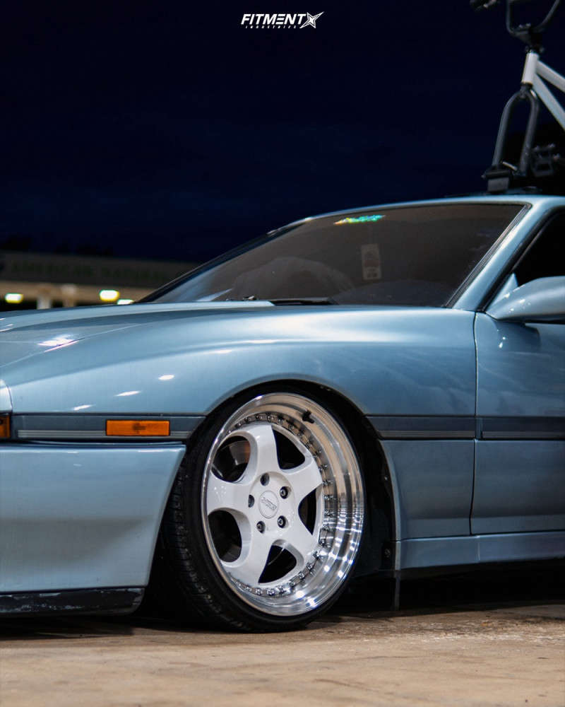 1989 Toyota Supra Base with 18x9.5 ESR Sr06 and Achilles 215x35 on ...