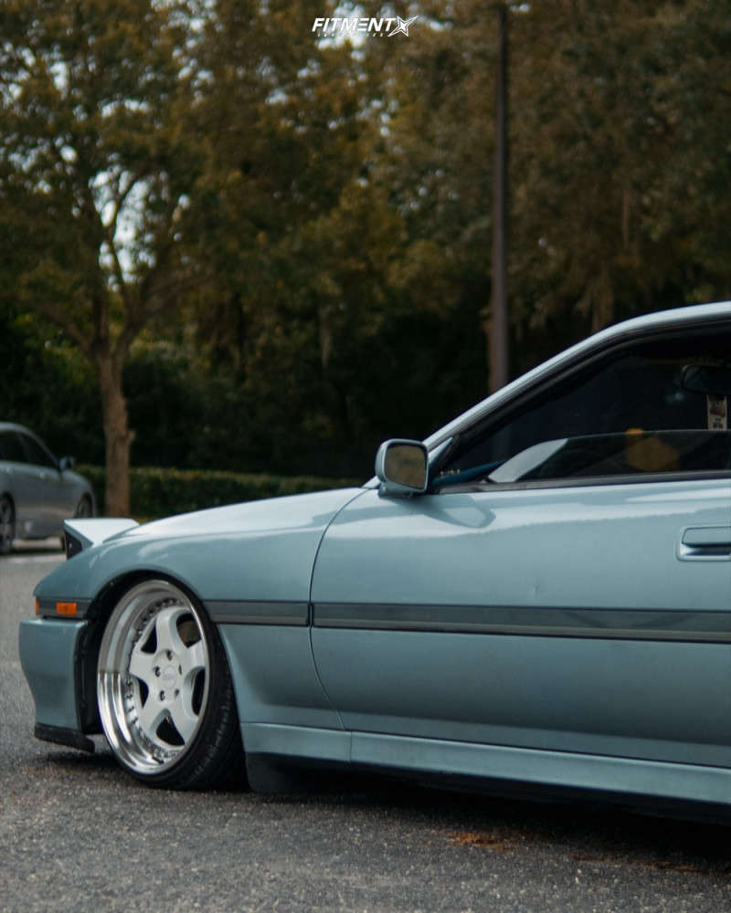 1989 Toyota Supra Base with 18x9.5 ESR Sr06 and Achilles 215x35 on ...