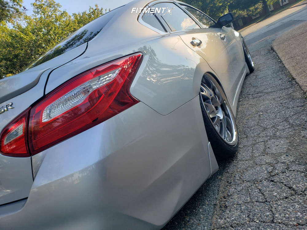 2016 Nissan Altima SR with 19x9.5 Privat Rennstadt and Achilles 245x35 ...