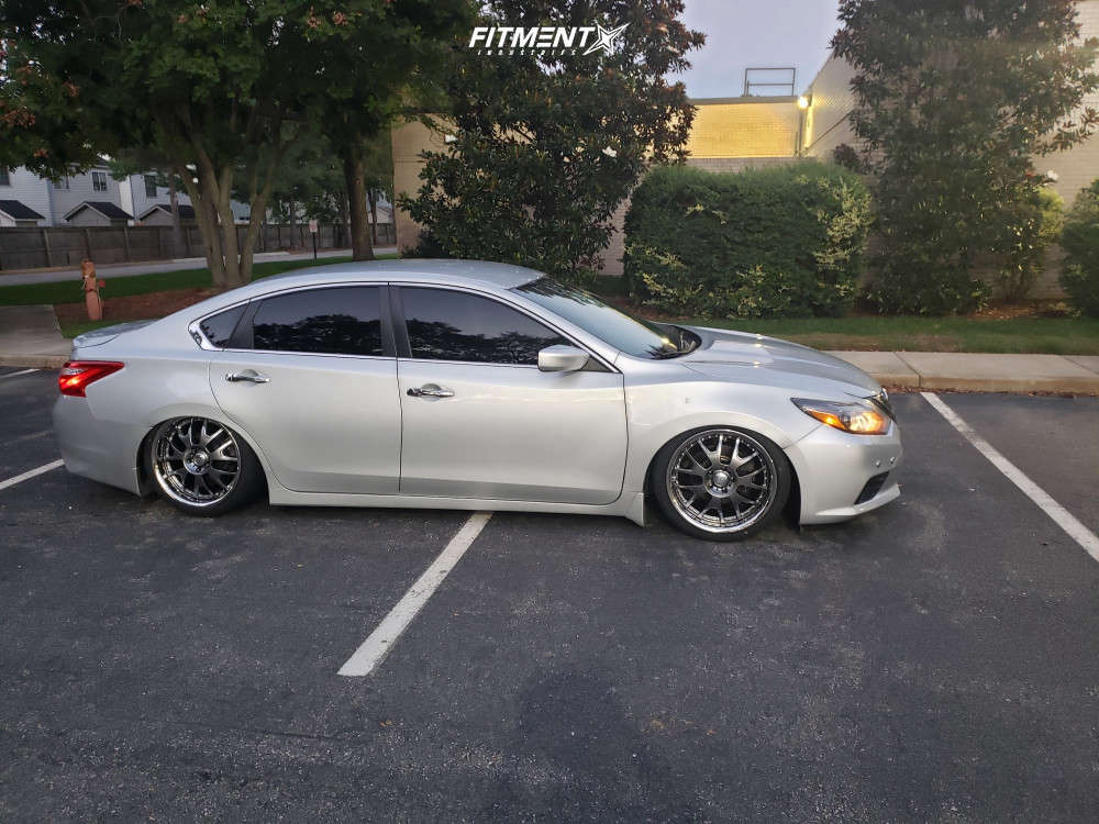 2016 Nissan Altima SR with 19x9.5 Privat Rennstadt and Achilles 245x35 ...
