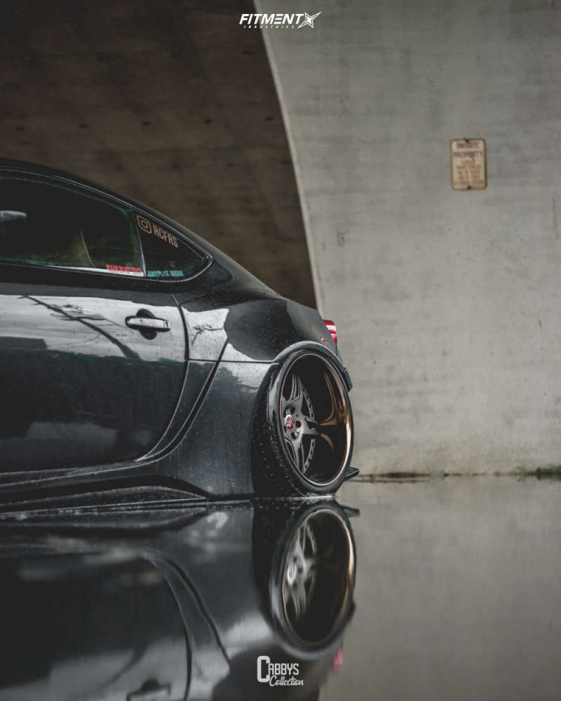 2016 Scion FR-S Base with 18x10.5 Work Durandal Dd5.2 and General ...