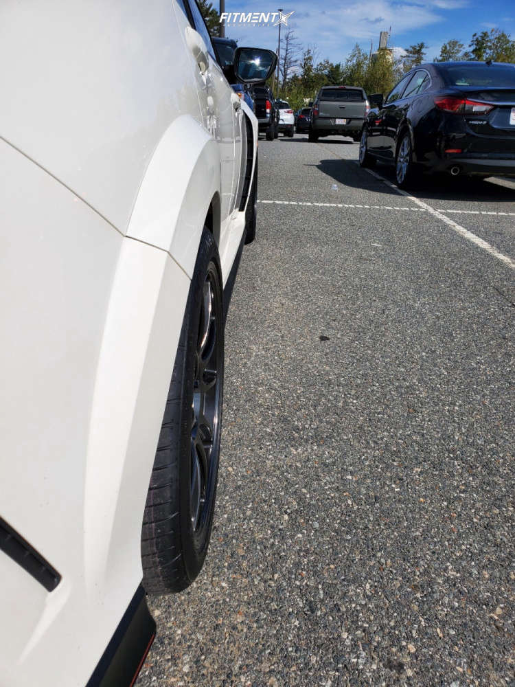 2019 Honda Civic Type R with 18x9.5 WedsSport Tc105x and Continental ...