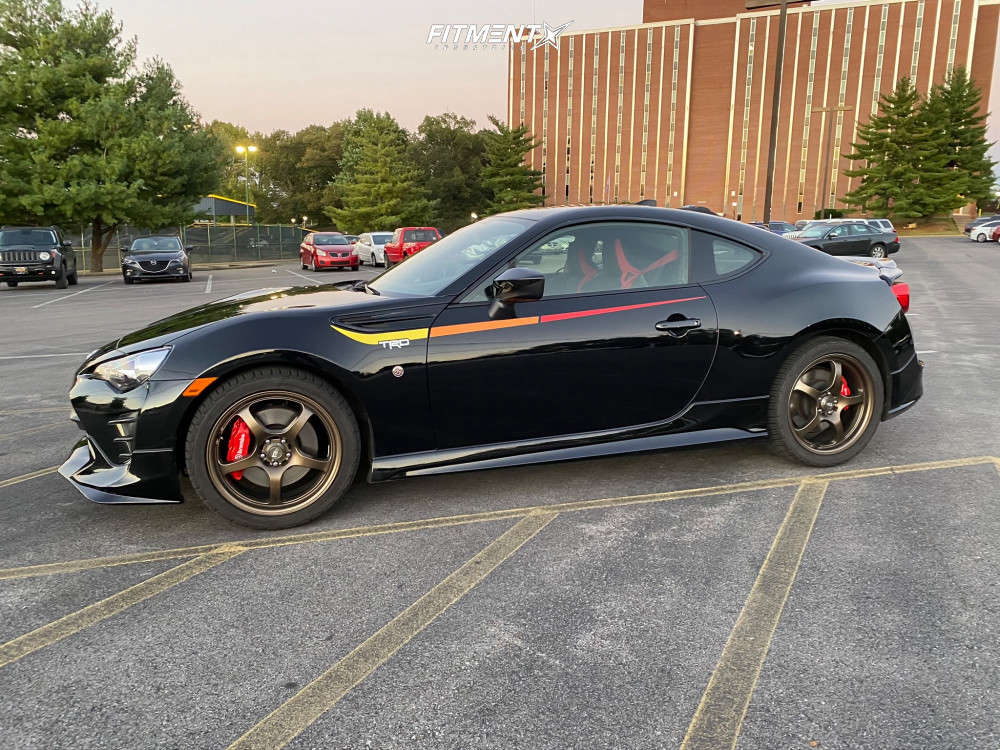 2019 Toyota 86 TRD Special Edition with 18x8 Motegi Mr131 and BFGoodrich 245x45 on Stock ...
