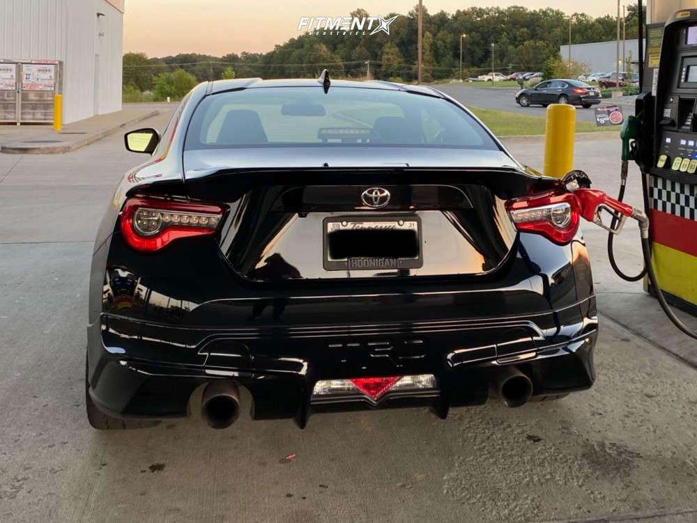 2019 Toyota 86 TRD Special Edition with 18x8 Motegi Mr131 and ...