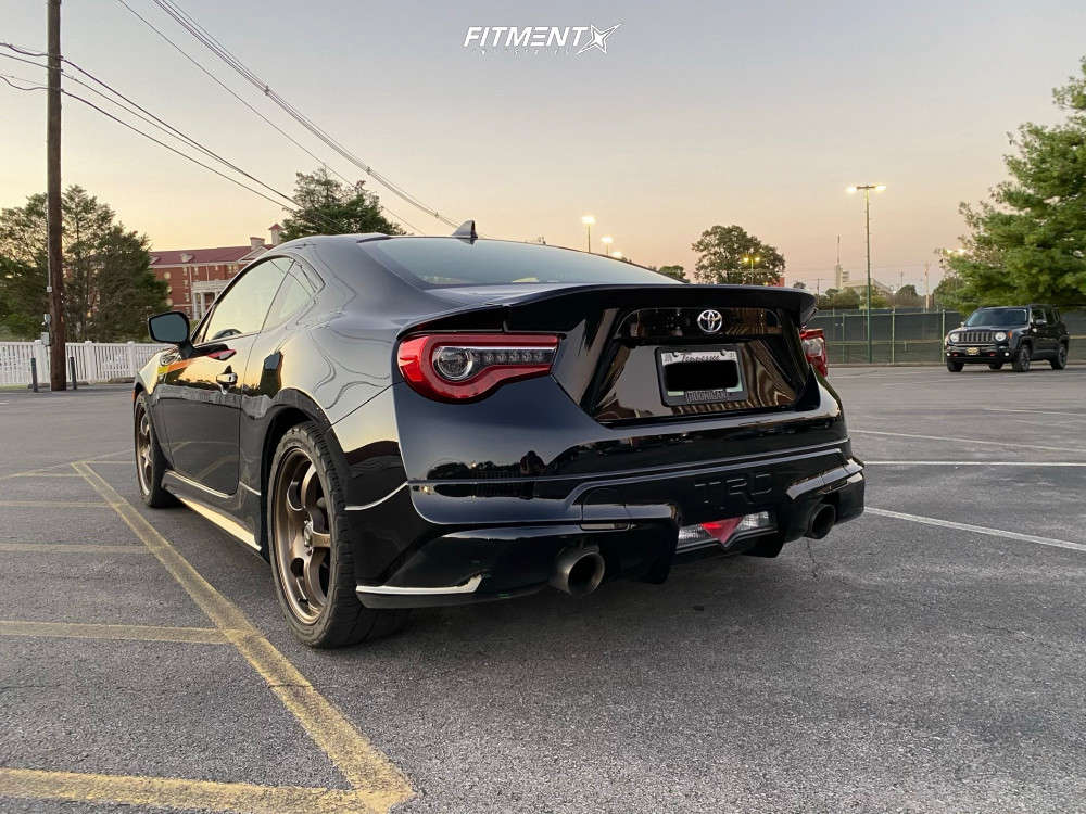 2019 Toyota 86 TRD Special Edition with 18x8 Motegi Mr131 and BFGoodrich 245x45 on Stock ...