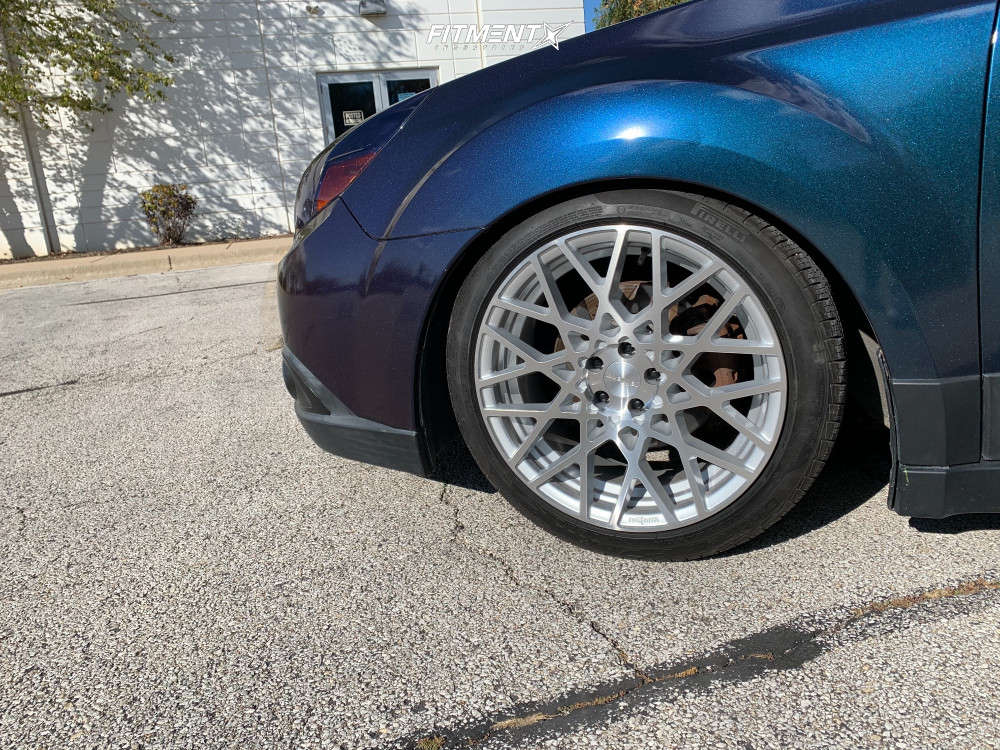 2010 Subaru Outback 2.5i with 18x8.5 Rotiform Blq and Pirelli 225x45 on ...