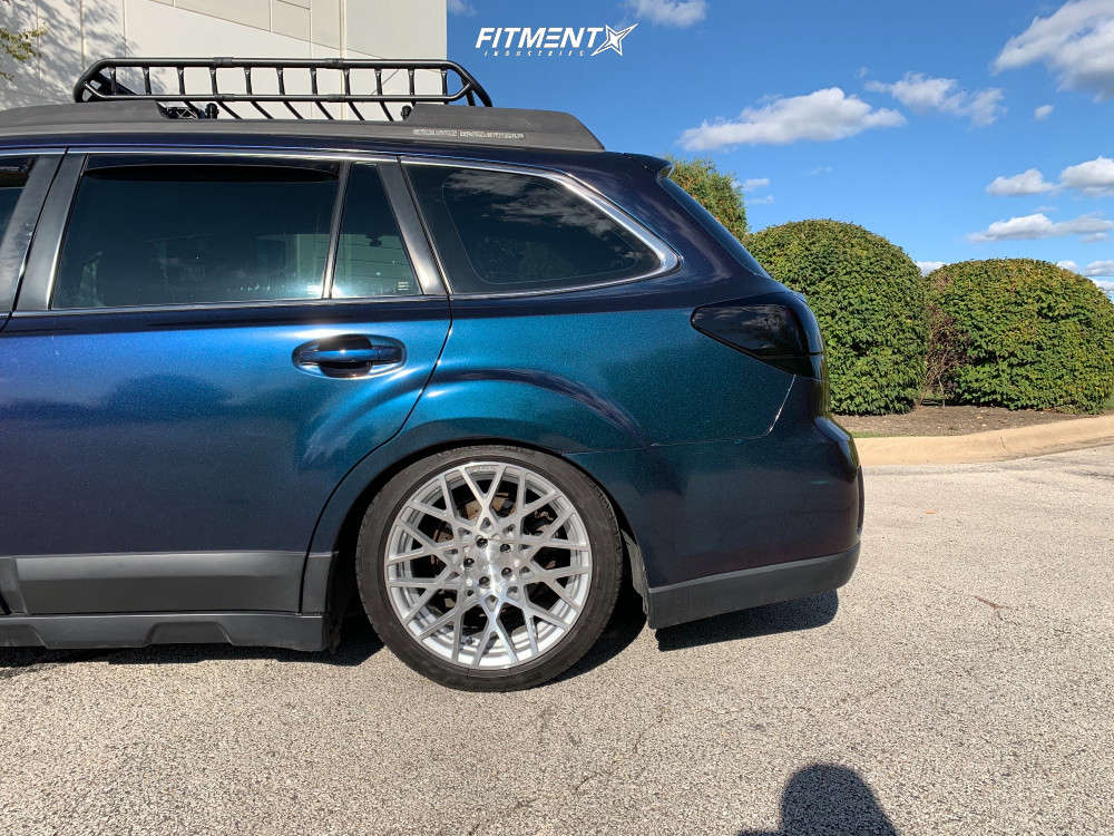 2010 Subaru Outback 2.5i with 18x8.5 Rotiform Blq and Pirelli 225x45 on ...