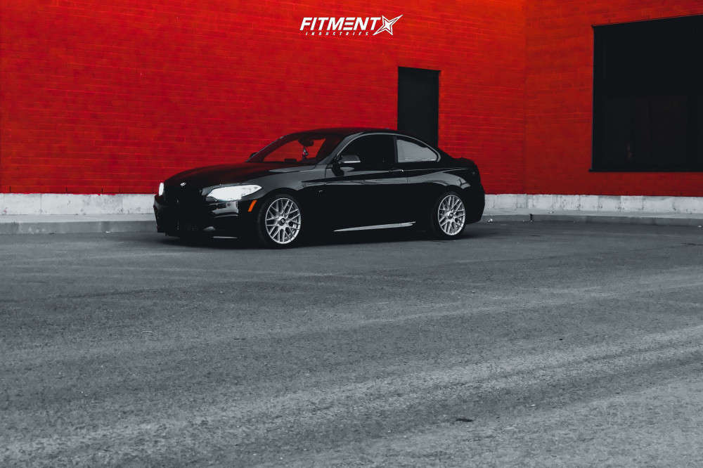 2016 BMW M235i XDrive Base with 18x8.5 Rotiform Rse and Firestone ...