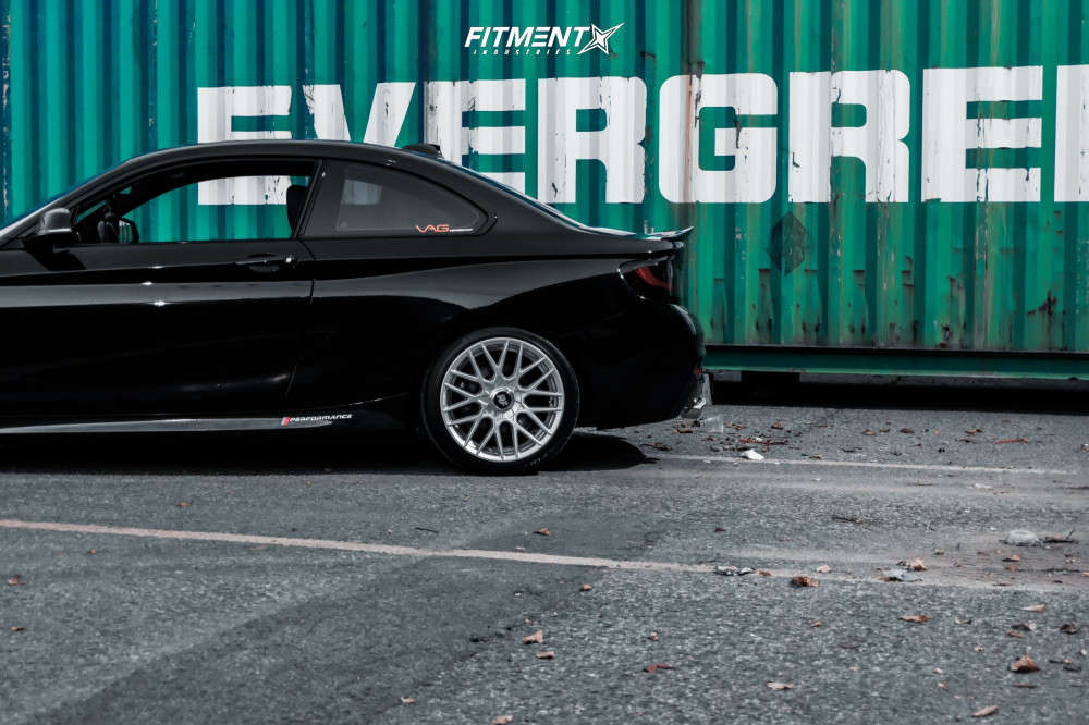 2016 BMW M235i XDrive Base with 18x8.5 Rotiform Rse and Firestone ...