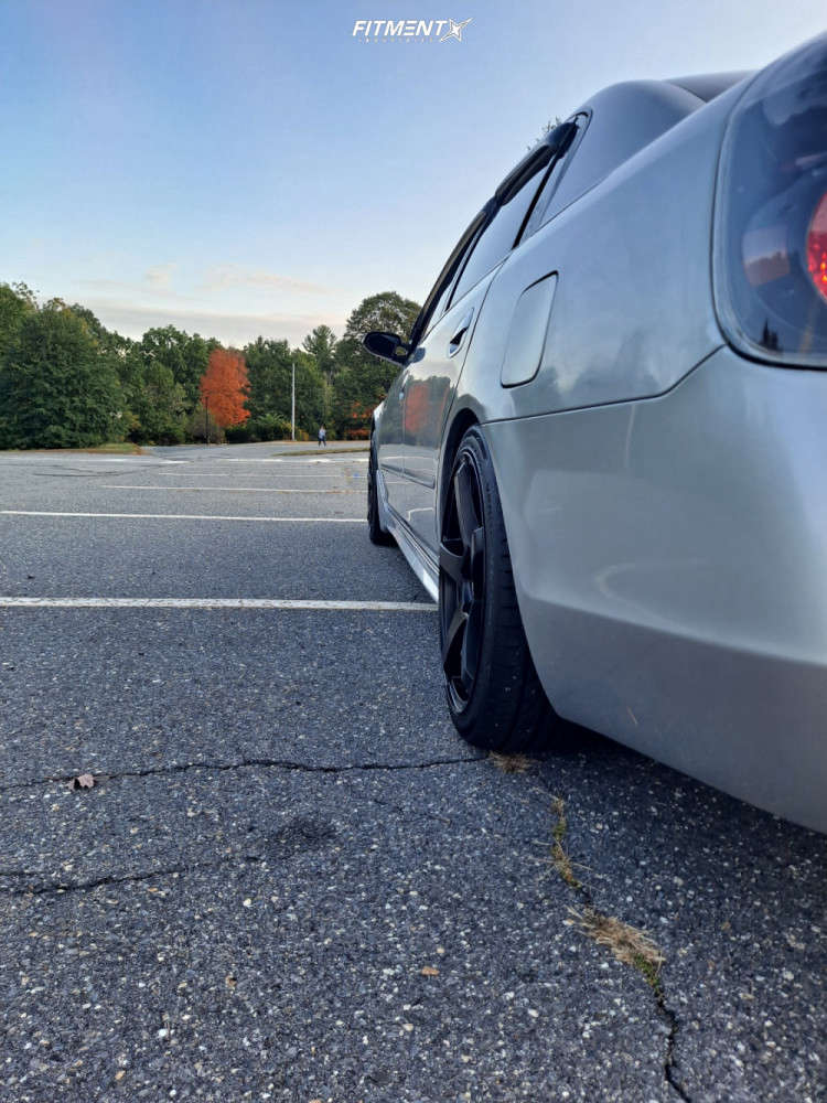 2002 Nissan Altima SE with 18x8.5 Enkei Kojin and Hankook 225x40 on ...