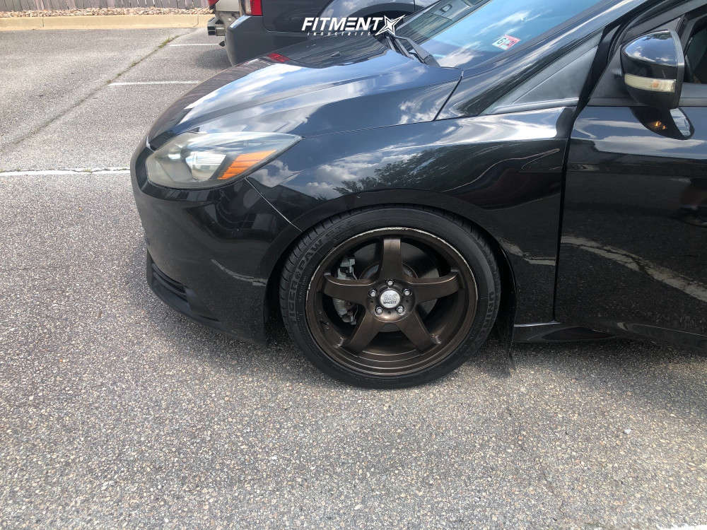 Copper Plated Rims Focus St