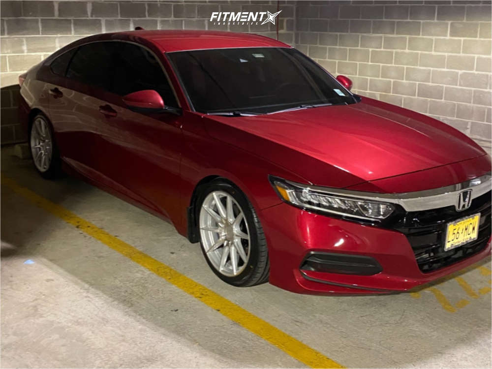 2019 Honda Accord LX with 18x8.5 F1R F101 and Ironman 225x45 on ...