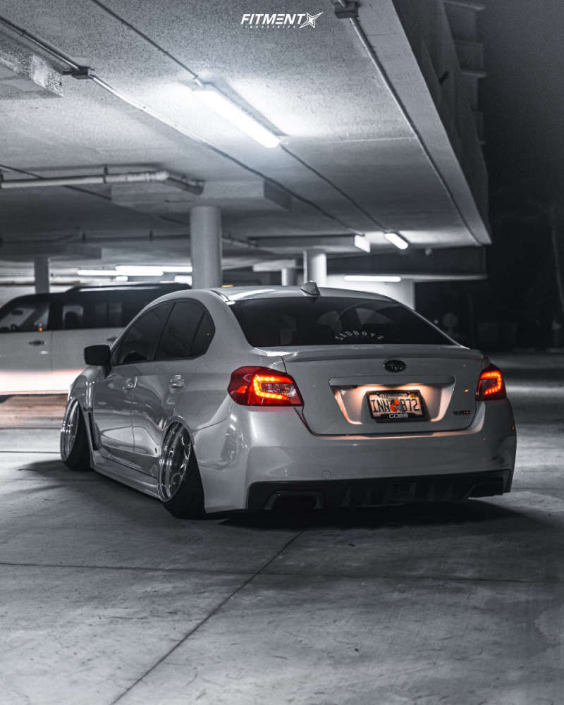 2018 Subaru WRX Premium with 18x10 Work VS SS and Achilles 215x40 on ...