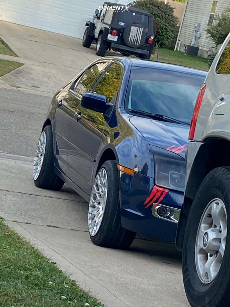 2007 Ford Fusion SEL with 18x10 TSW Oslo and Road Hugger 245x40 on ...