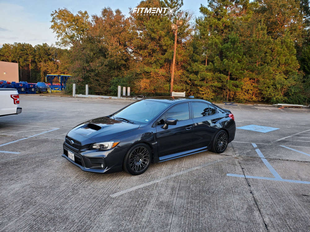 2018 Subaru WRX Premium with 18x8.75 XXR 553 and Falken 255x35 on ...