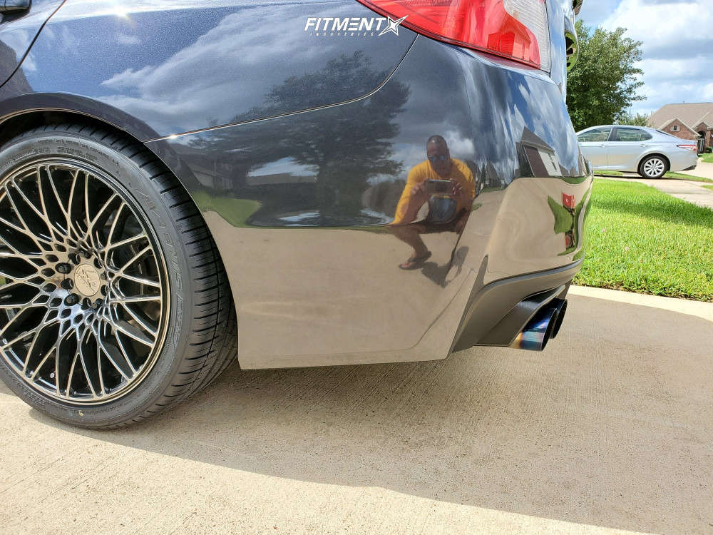 2018 Subaru WRX Premium with 18x8.75 XXR 553 and Falken 255x35 on ...