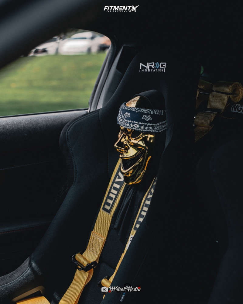 2014 Scion FR-S Base with 18x9.5 F1R F101 and Dunlop 245x40 on Lowering ...