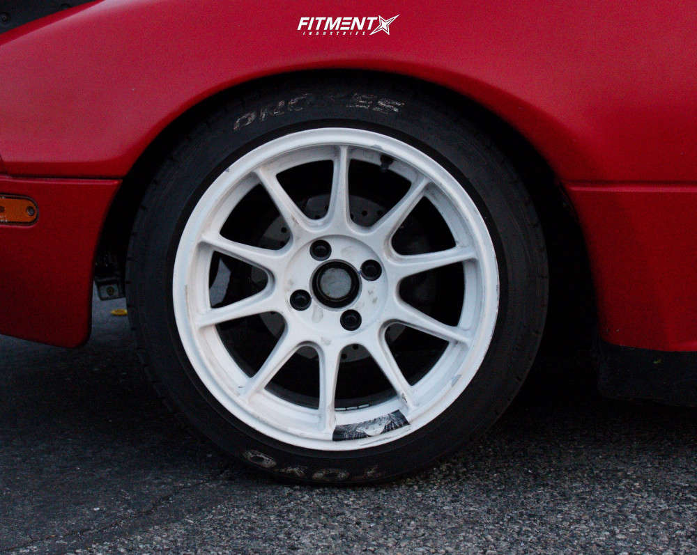 1990 Mazda Miata Base with 15x8 Ambit RS18 and Toyo Tires 195x45 on ...