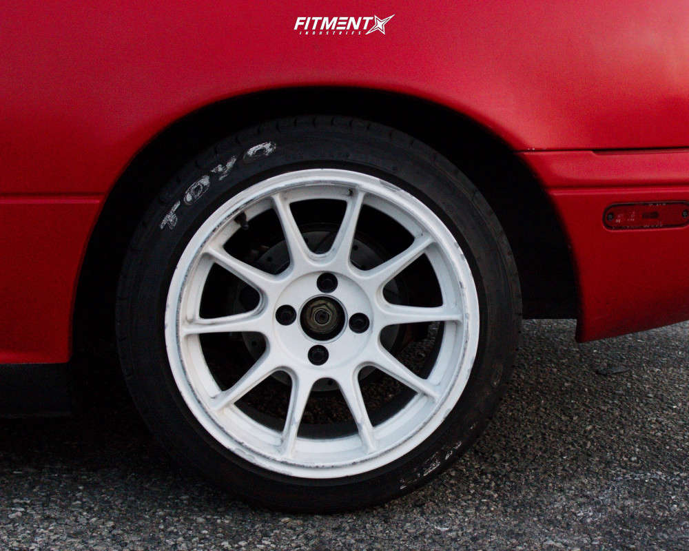 1990 Mazda Miata Base with 15x8 Ambit RS18 and Toyo Tires 195x45 on ...