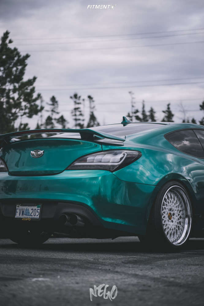 2013 Hyundai Genesis Coupe 2.0T R-Spec with 20x9 Infinitewerks SS3 and ...