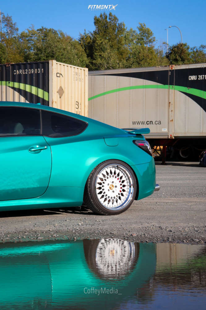 2013 Hyundai Genesis Coupe 2.0T R-Spec with 20x9 Infinitewerks SS3 and ...